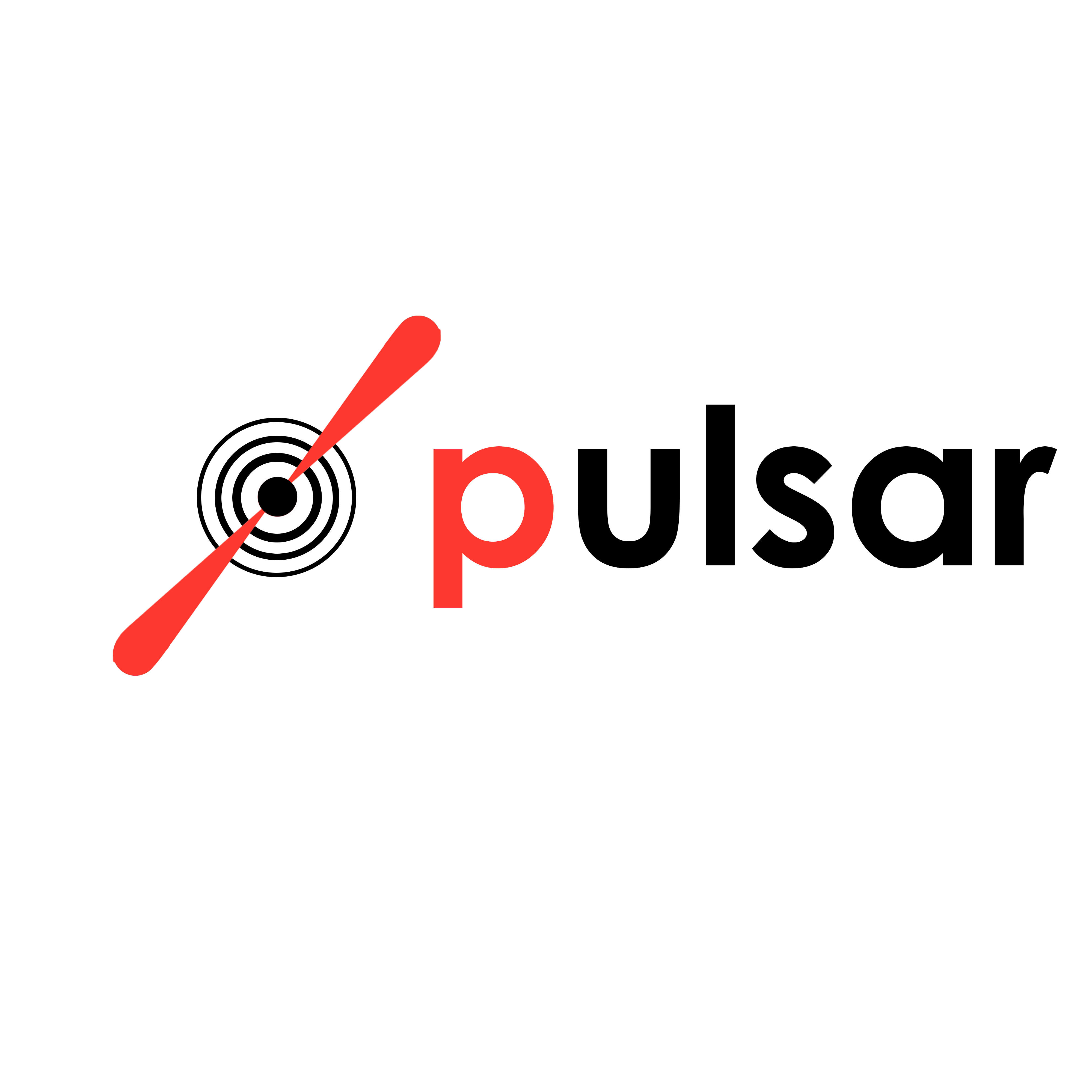 Pulsar Vectoriel Logo